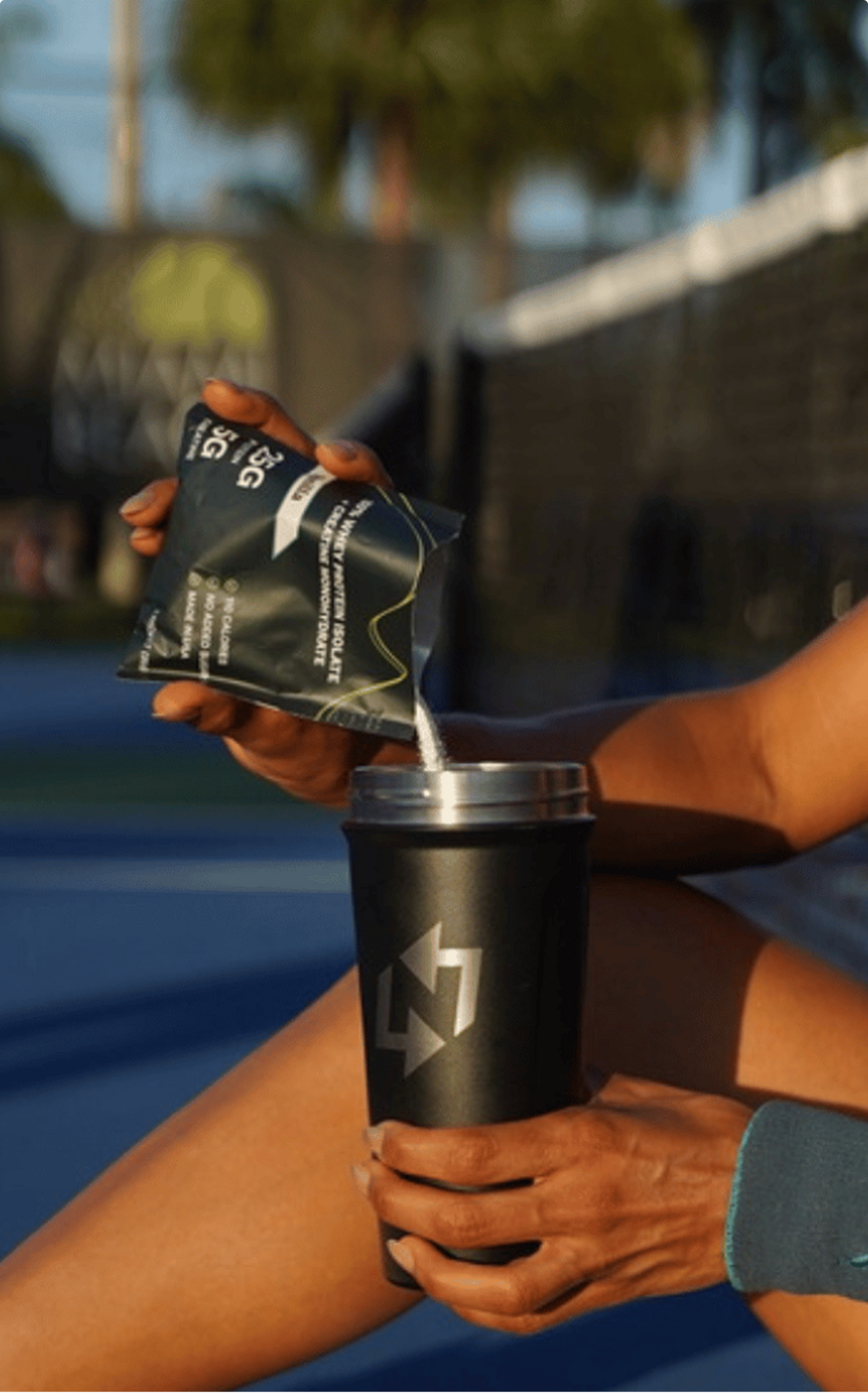 Nutrition On The Go | Single-Serve Protein + Creatine Packets